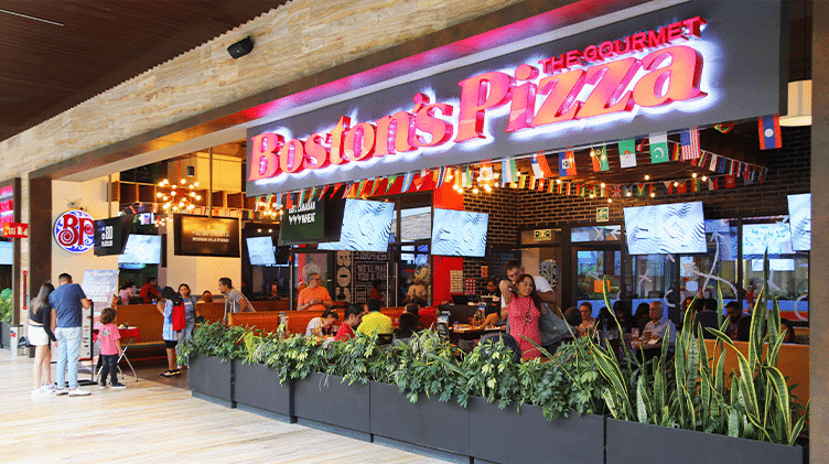 Boston’s Pizza - Gran Terraza Coapa